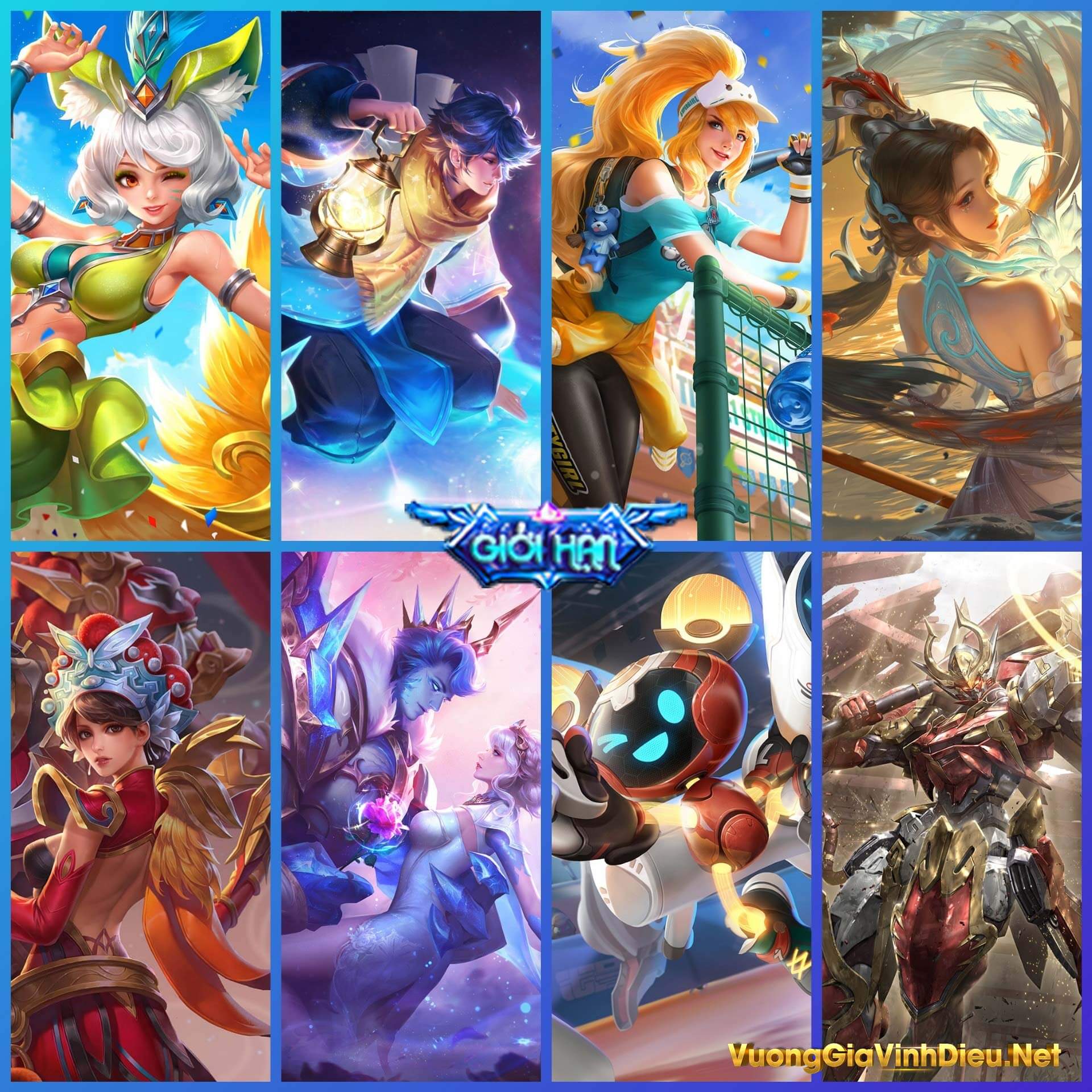 Khám Phá Các Cấp Bậc Skin Vương Giả Vinh Diệu