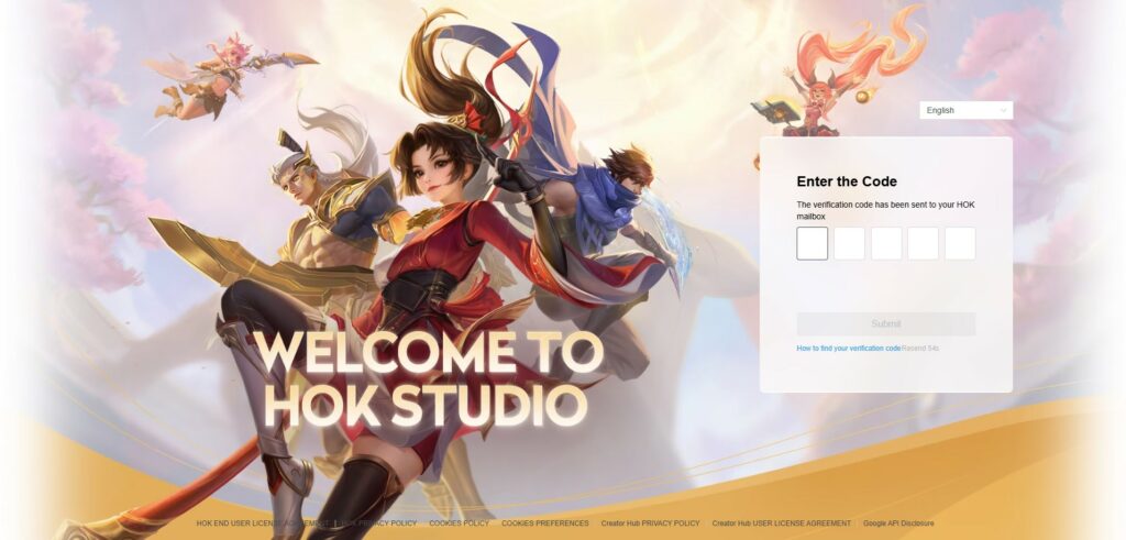 HOK Studio: Cách Đăng Ký Content Creator VGVD Quốc Tế
