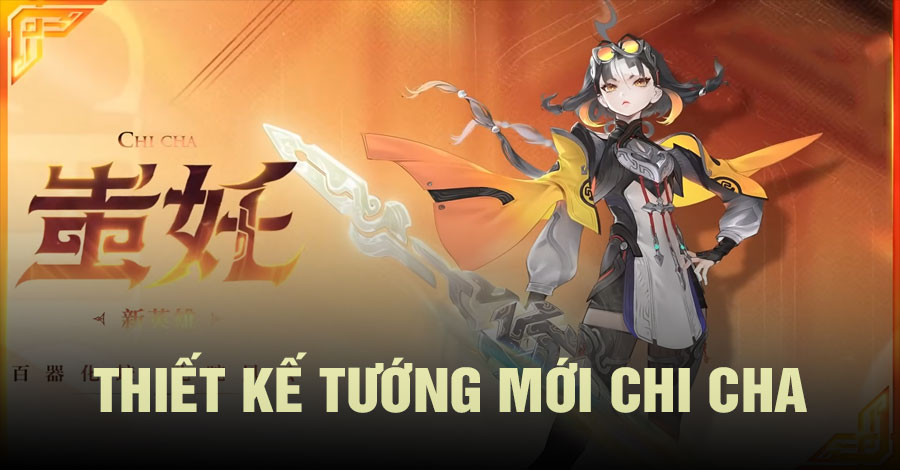 Thiết Kế Tướng Mới Chi Cha Trong Vương Giả Vinh Diệu